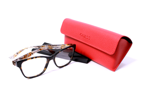 BRAND NEW GUESS GU2781 052 EYEGLASSES HAVANA SIZE: 52- 16- 140 | eBay