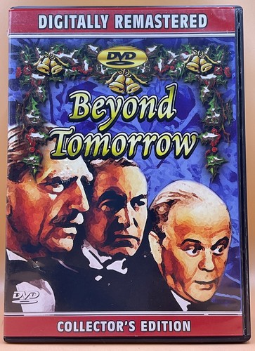 Beyond Tomorrow DVD 1940, 2000s **Buy 2 Get 1 Free** | eBay