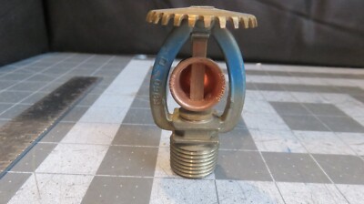 (Lot of 1 ) F950 Sprinkler Head Upright 286F SSU-3 Bronze 1/2" 458A | eBay