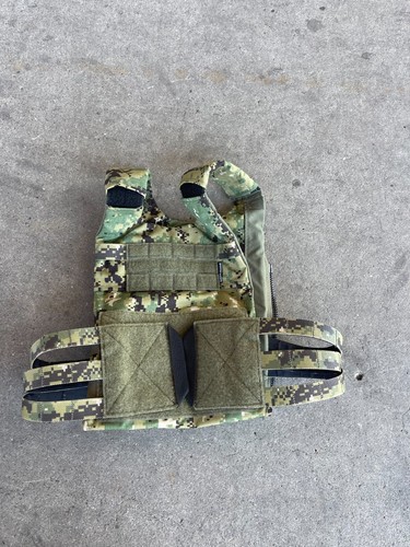 Spiritus Systems LV119 AOR2 Medium Plate Carrier | eBay