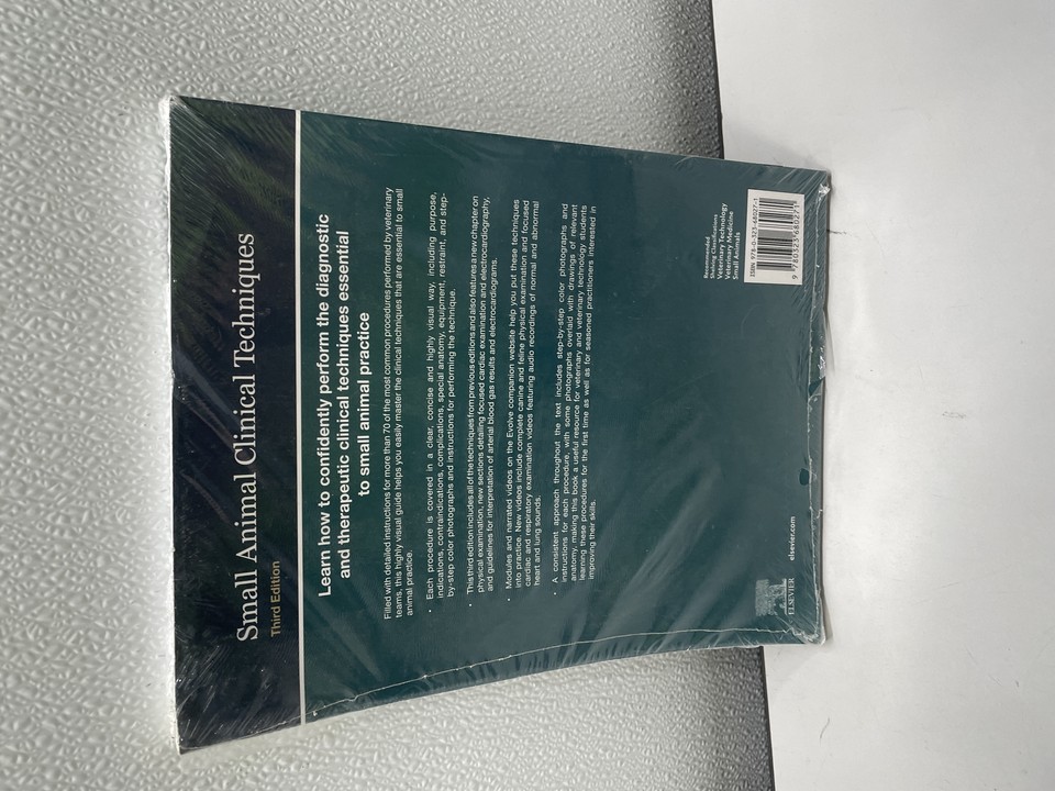 Small Animal Clinical Techniques - Paperback, by Taylor | eBay