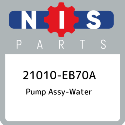 21010-EB70A Nissan Pump assy-water 21010EB70A, New Genuine OEM Part | eBay