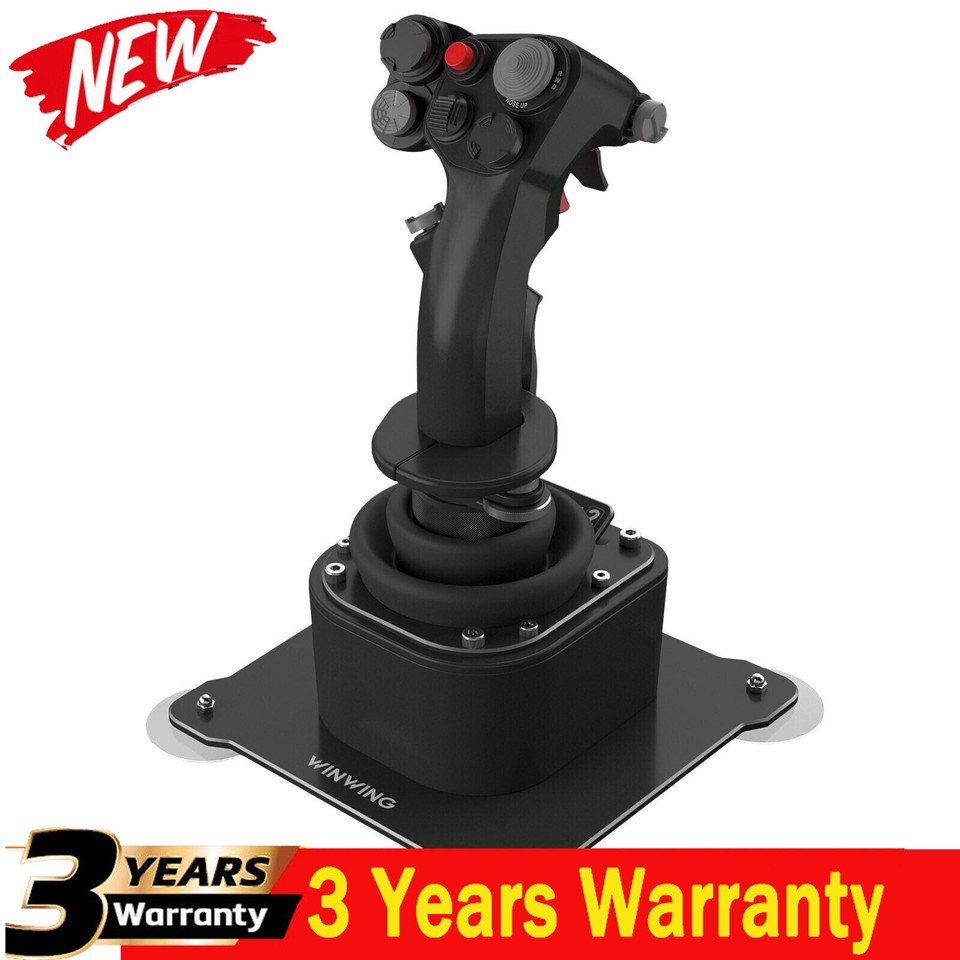 WINWING Orion 2 HOTAS F16EX Flight Simulator Flight Joystick +Spring ...