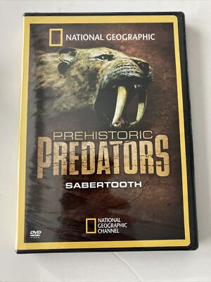 National Geographic: Prehistoric Predators - Sabertooth (DVD ...