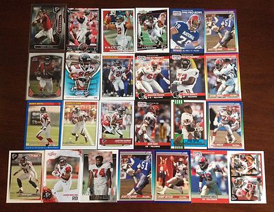 Atlanta Falcons 61 Card Lot Julio Jones Matt Ryan Roddy White Deion ...