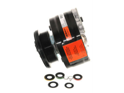 For 1991 GMC Syclone A/C Compressor AC Delco 17535GJKN 4.3L V6 LB4 VIN ...