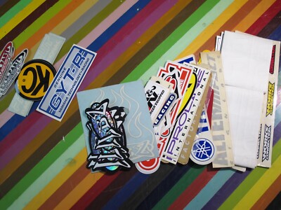 vtg 1980s - 1990s Motocross sticker - LBZ Racing IMS Yamaha + | eBay
