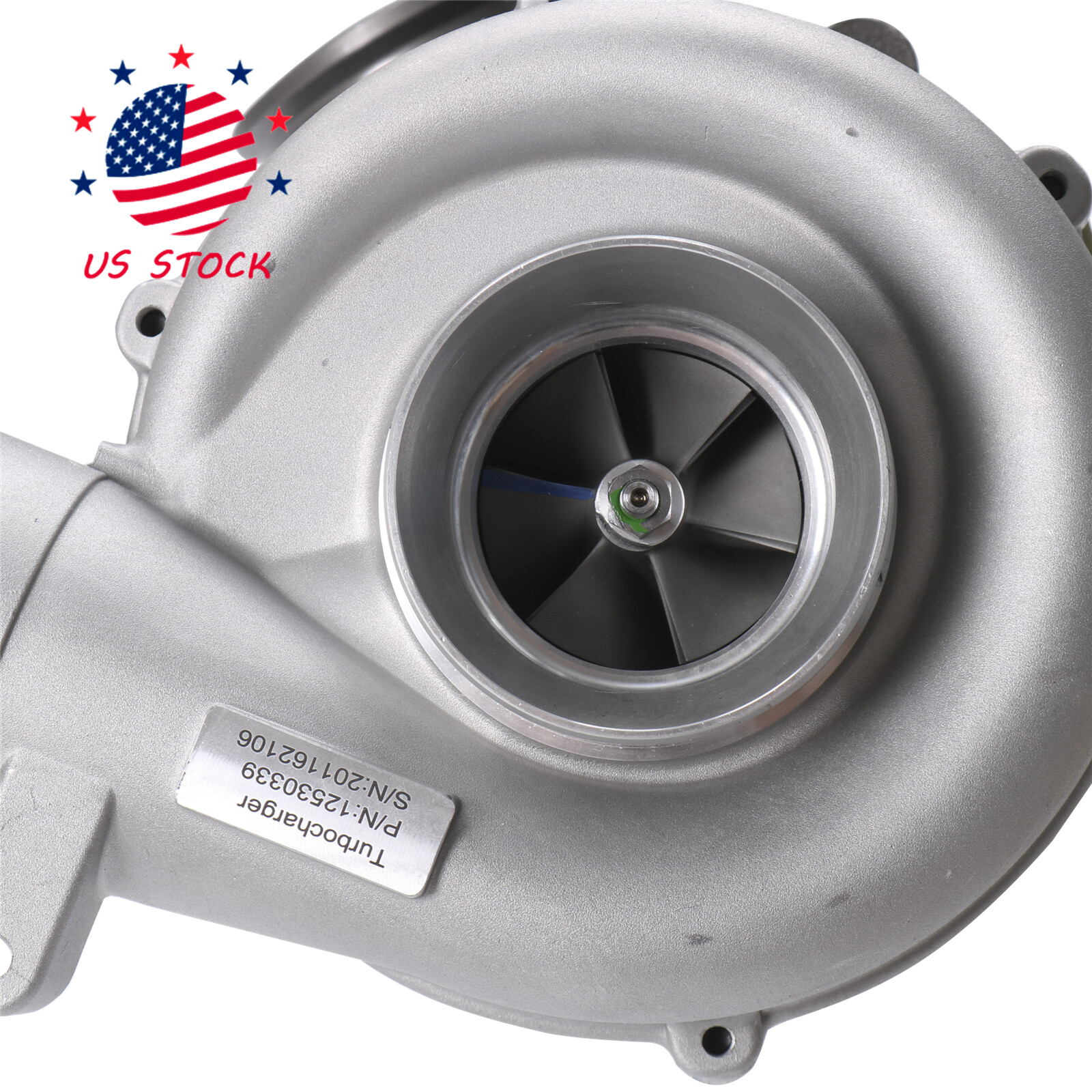 GM8 Turbo For 1996-1999 GMC Chevrolet C/K2500 C/K3500 Sierra Silverado ...
