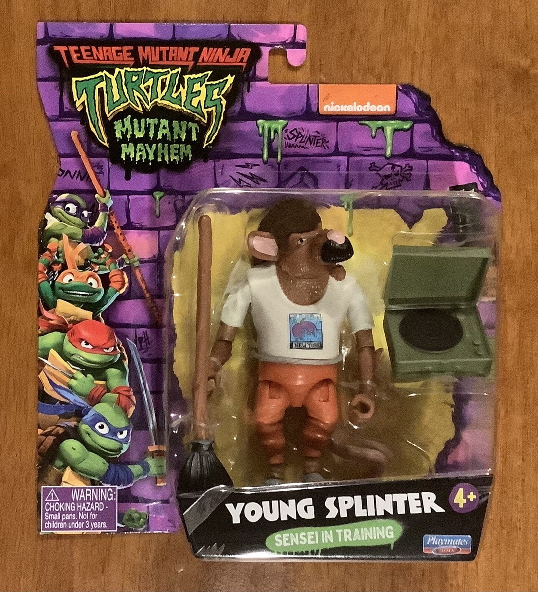 Splinter Tmnt Classics Shredder Teenage Mutant Ninja Turtles Classic