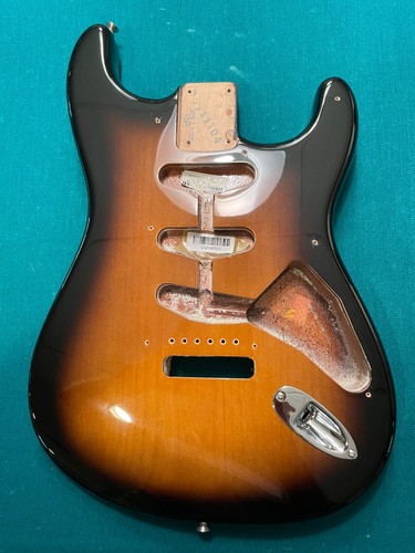 Fender American Original 50s Stratocaster body Nitro lacquer Sunburst ...