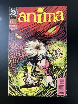 Anima #1 Vol. 1 (DC, 1994) | eBay