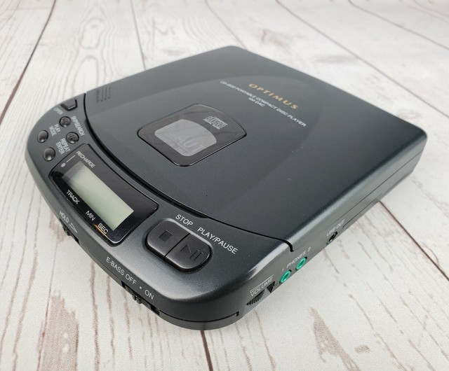 Optimus CD-3530 Personal CD Player for sale online | eBay