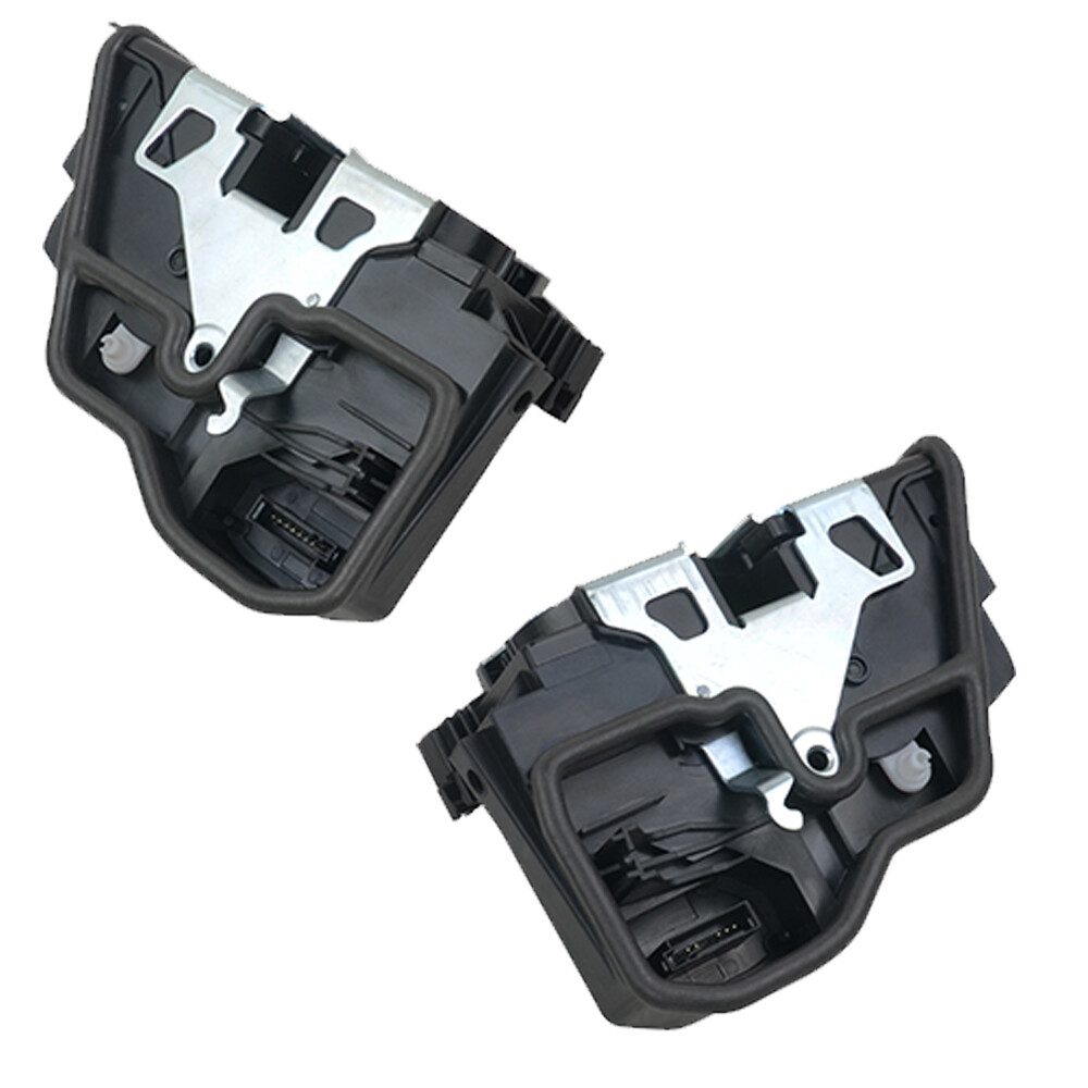 51217202144+51217202145 pair front Door Lock Actuator RHD for BMW 1 2 3 ...