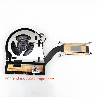 New FOR CPU Cooling Heatsink Fan DELL Latitude 7440 7640 2023 0PT8TX ...