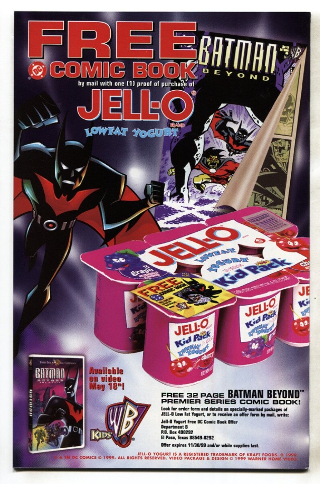 Batman Beyond #4 1999 - DC -NM- - Comic Book | eBay