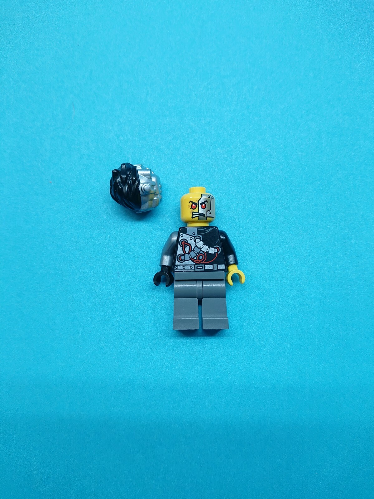 Lego Ninjago Minifigure Cyrus Borg (OverBorg) - Rebooted 70722! | eBay