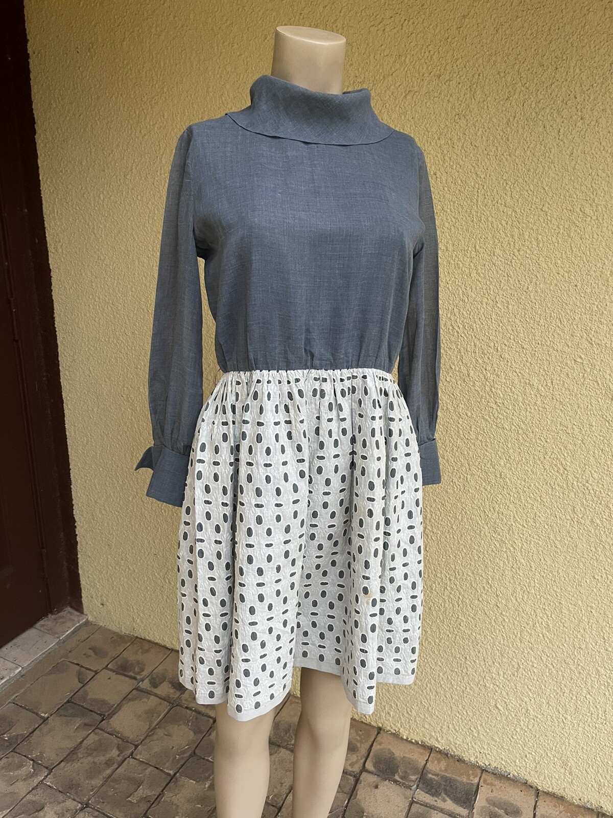 1960S Vintage Jonathan Logan Dress /Bust 36” - Gem