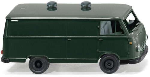 WIKING, BORGWARD B611 prisoner transport van, 1/87, WIK027048 ...