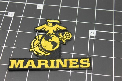 U.S. Marine Corps "EGA MARINES" PATCH BRAND NEW IRON-ON U.S.M.C ...