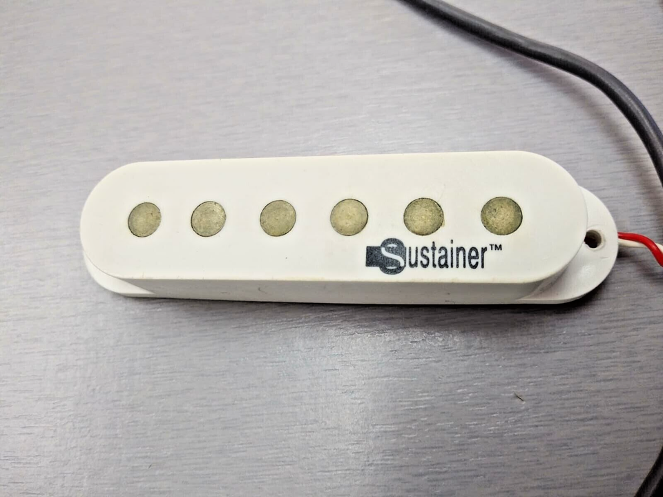 Fernandes Vintage White Single Coil Sustainer Driver Pickup Late 1990's ...
