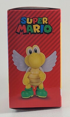 Super Mario Green Koopa Paratroopa 2.5" Fig Jakks Pacific NEW BOX 2023 ...