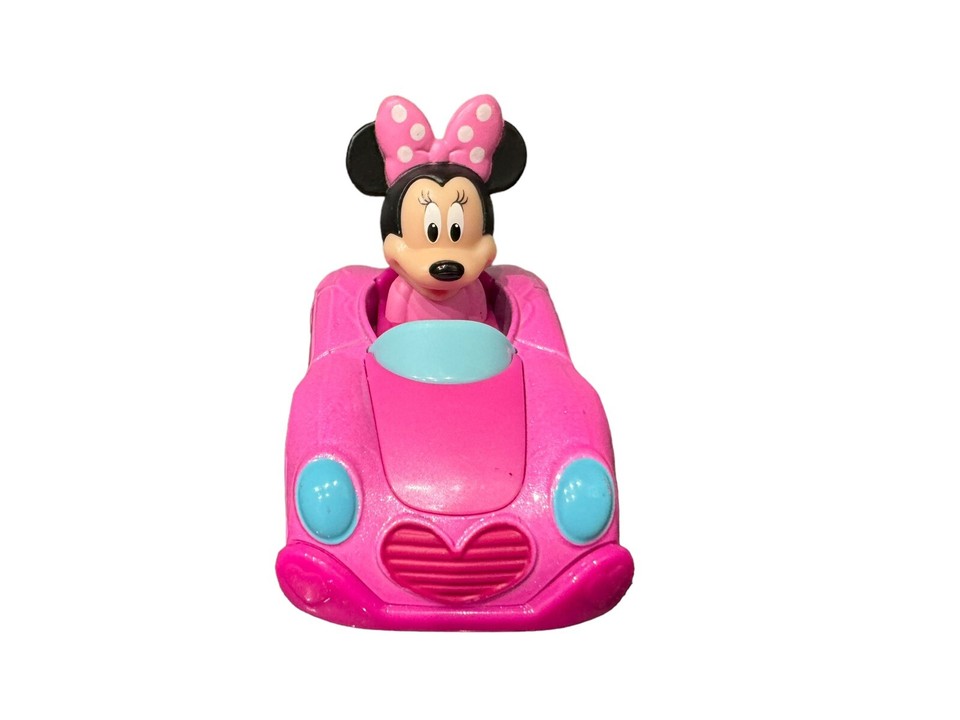 Disney’s Minnie Mouse Die Cast Toy Race Car | eBay