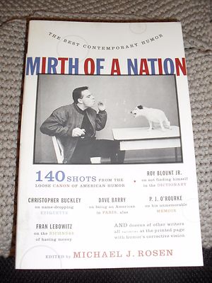 MIRTH OF A NATION - MICHAEL J ROSEN | eBay