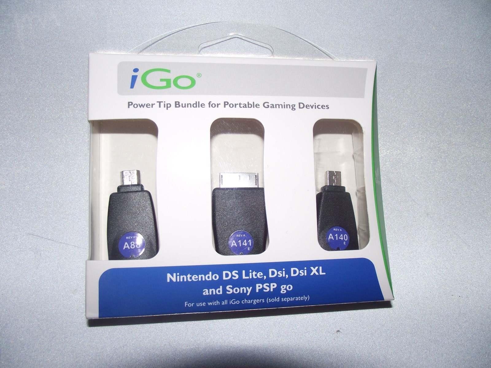 BRAND NEW iGo Power Tip Bundle for Nintendo Ds Lite, Dsi, Dsi XL and ...