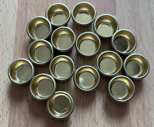 16 ~ 3/4-Inch ~ Pocket Bypass Door ~ Finger Pull ~ Brass Plated ~ NEW ...