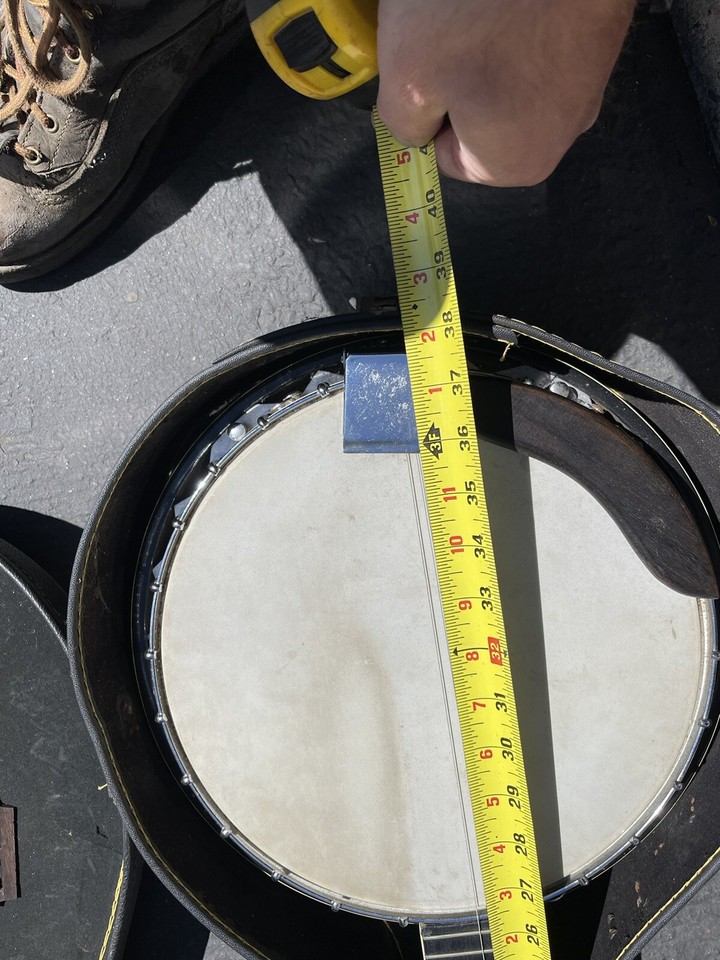 Lida 5 String Banjo with Case | eBay