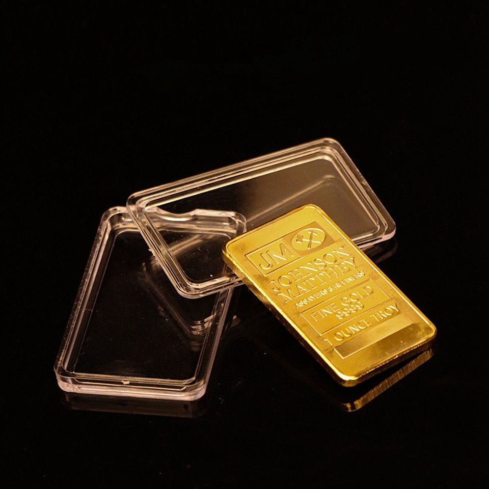 Gold Bar Commemorative Gold Refined Gold Bank Gold Bar Collection Gold ...