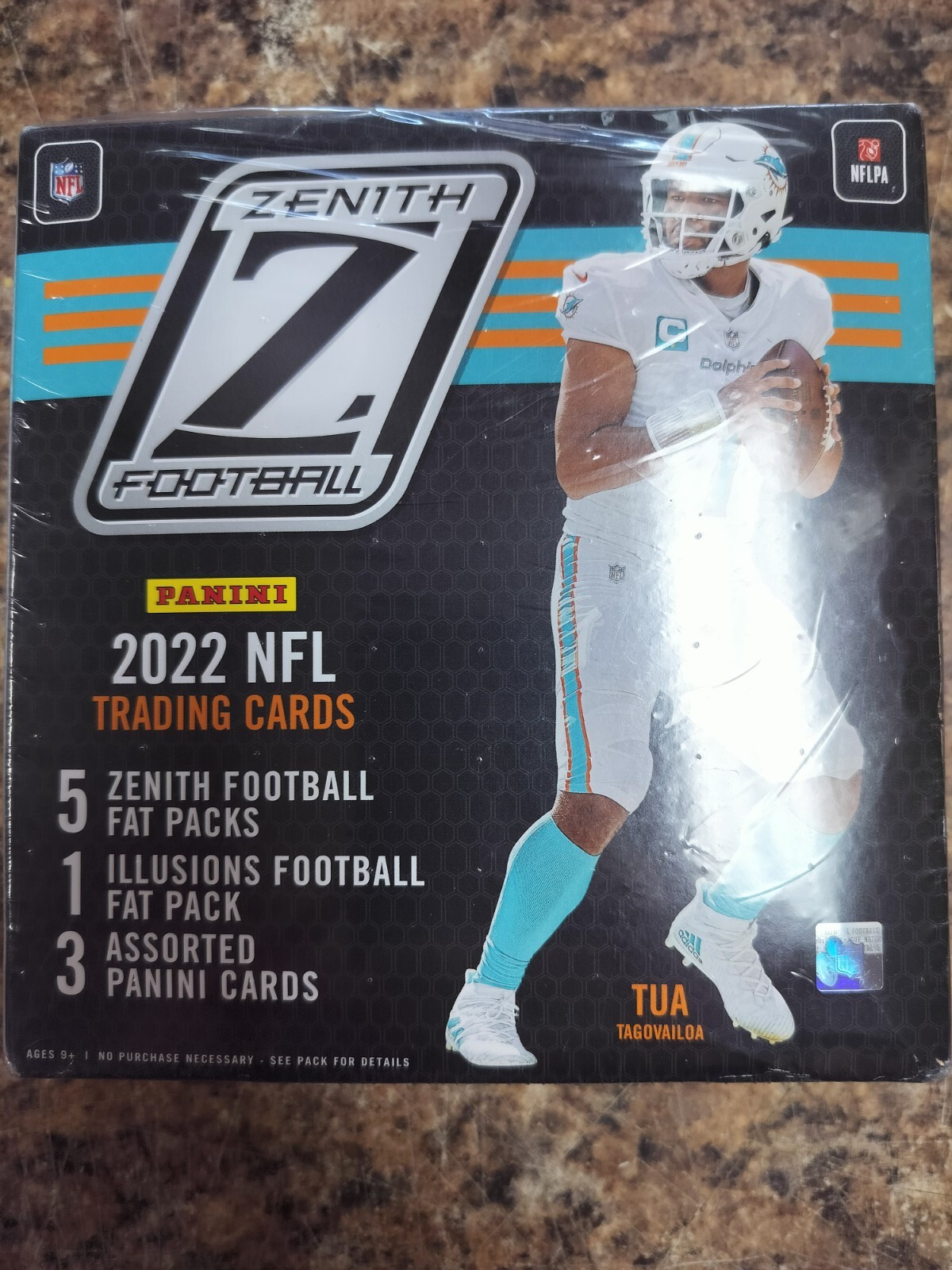 2022 Panini NFL Football Zenith Mega Box NEW Factory Sealed Brand New ...