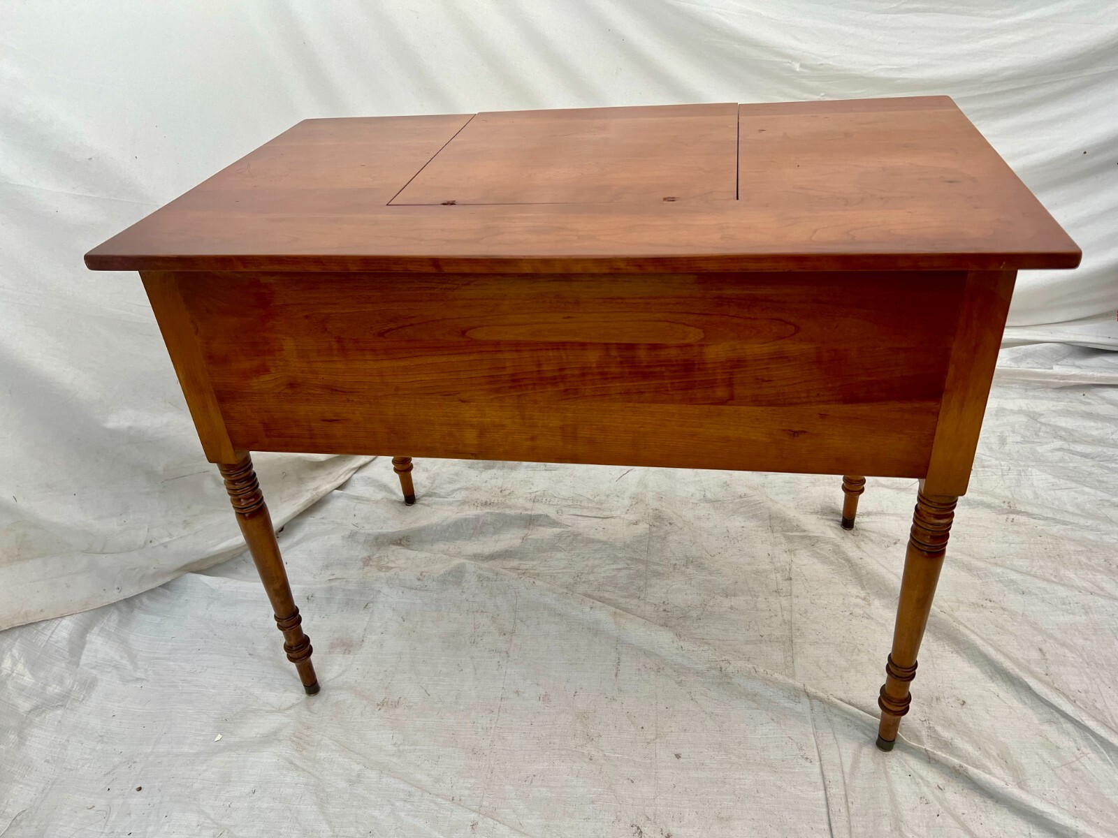 Authentic Stickley Rare Vanity Table Desk Solid Cherry Dovetail Drawers ...