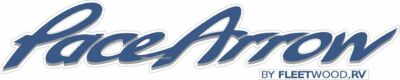 PACE ARROW RV Graphic Lettering Decal 60" x 11" Black or Blue with grey ...