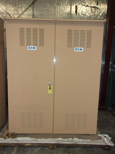 EATON POW-R-LINE SWITCHBOARD MOTOR CONTROL CENTER BOX MAGNUM SB SBS608 ...