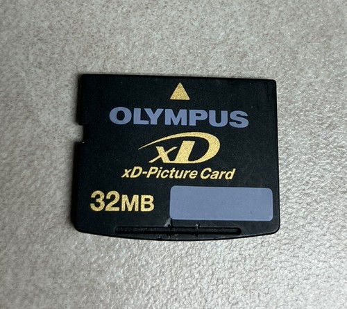 Olympus 32MB xD Picture Card Camera Memory Card | eBay