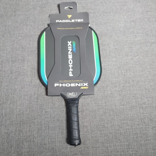 Paddletek Phoenix Arc Pickleball Paddle New Intermediate/advanced | eBay
