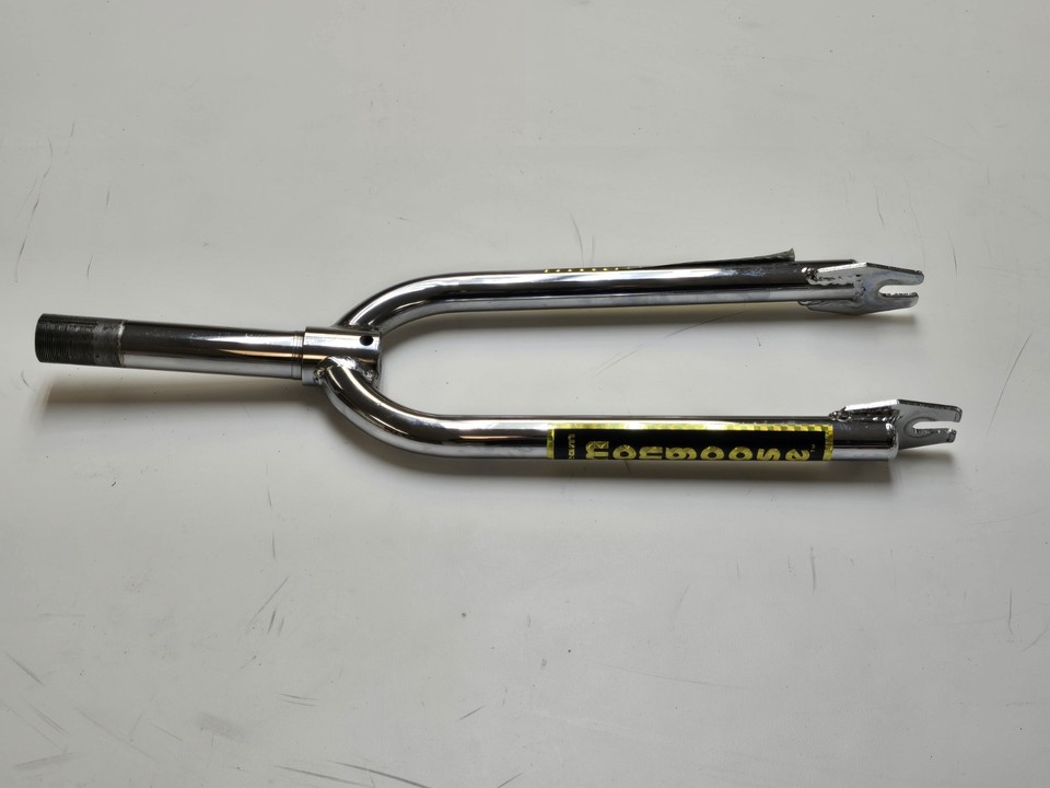 1979 Mongoose Team Forks 1" Nickel Candy Blue USA VTG BMX Products Inc ...