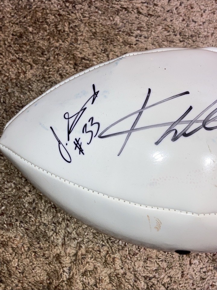 Autographed NFL Football Card Minnesota Vikings Jared Allen Kevin ...