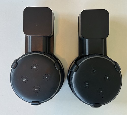 (2) Amazon Echo Dot 3rd Gen Smart Speakers (D9N29T) with Chargers ...