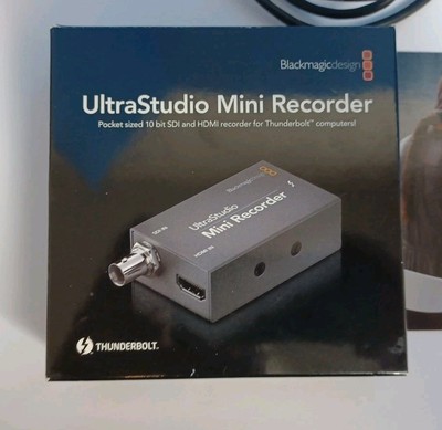 Blackmagic Design UltraStudio Mini Recorder - BMD-BDLKULSDZMINREC ...