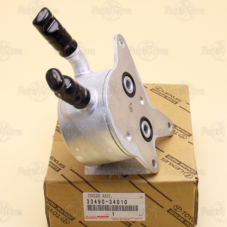 OEM Genuine Toyota TUNDRA Lexus LX 570 Transmission Oil Cooler Assy ...