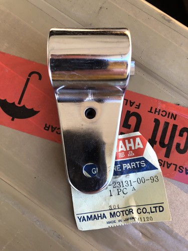 Yamaha N.O.S TY175 Headlight Stay 525-23131-00-93 Right Side 1975 1976 ...