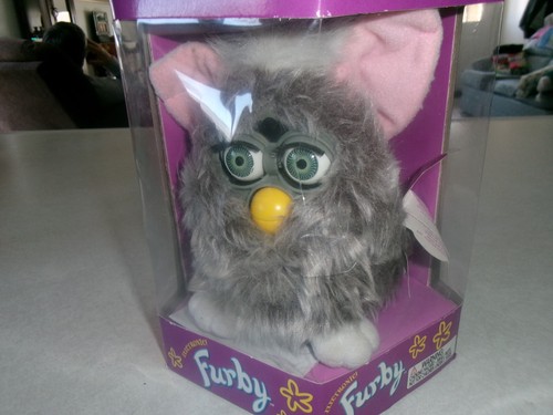 ELECTRONIC FURBY IN BOX WITH PAPERWORK /MODEL (70 800) TIGER! | eBay