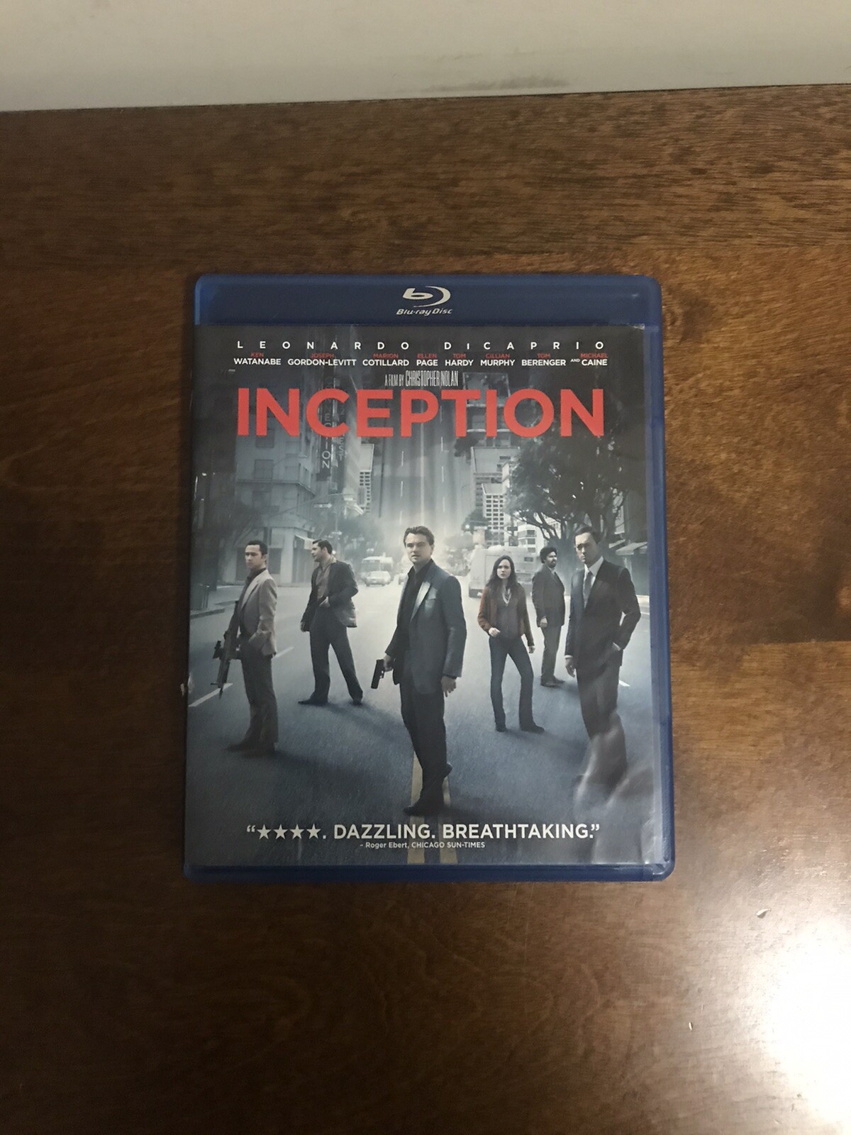 Inception (Blu-ray/DVD, 2010, 3-Disc Set) 883929106646| eBay