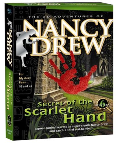 Nancy Drew: Secret of the Scarlet Hand - PC - CD-ROM | eBay