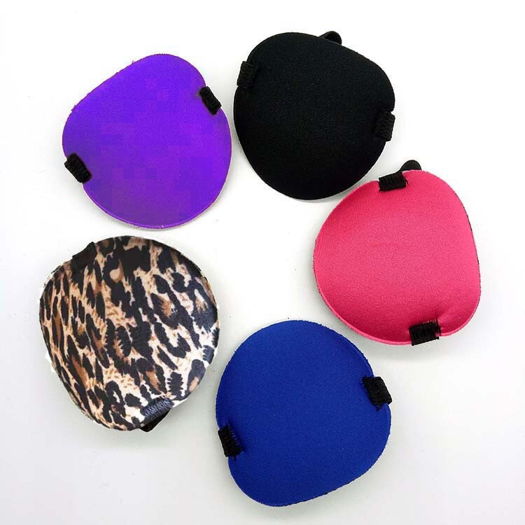 Adult Eye Patch Medical Adjustable Reusable Eyeshades Concave Foam ...