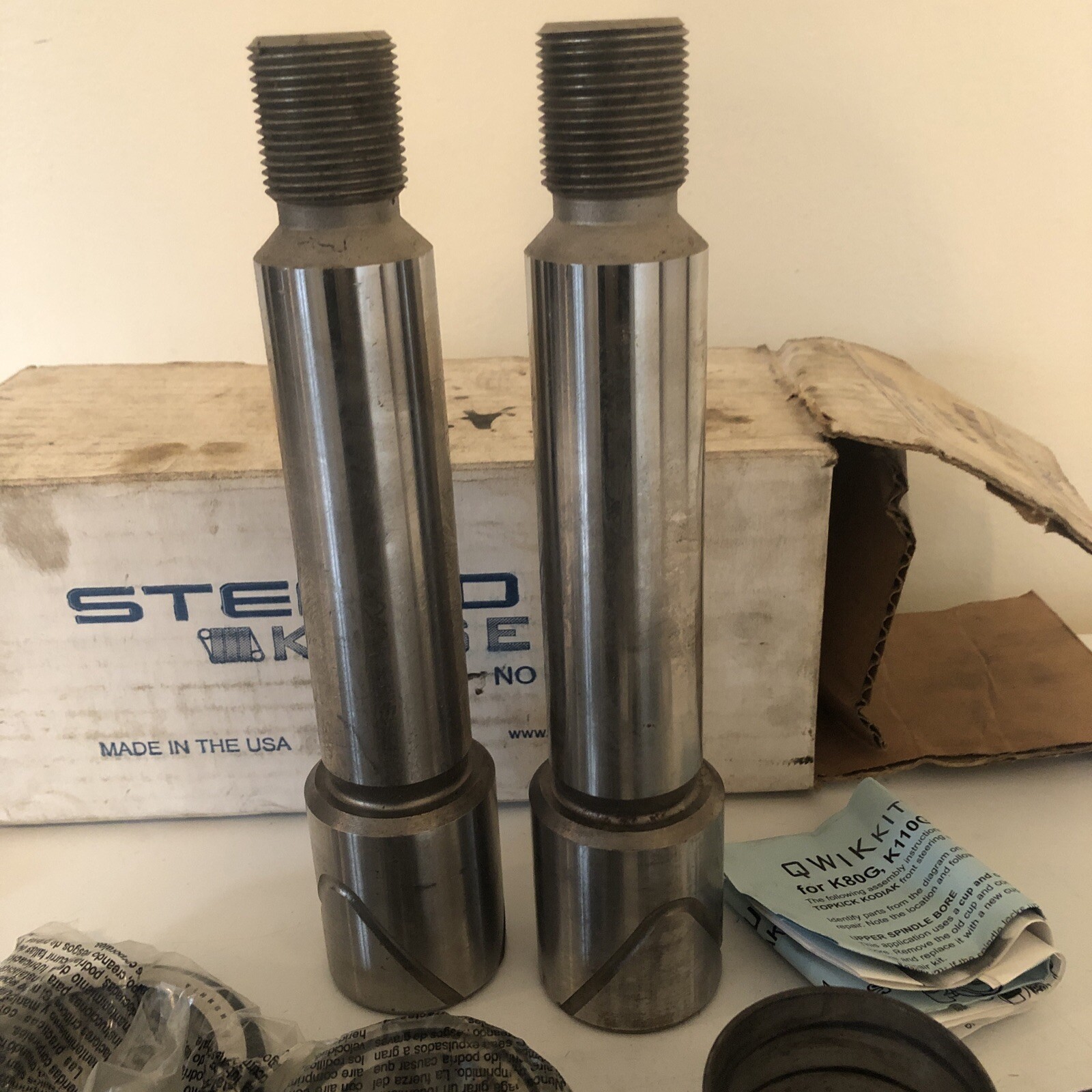 Steering King Pin STEMCO Kaiser Qwik K 110g for sale online | eBay