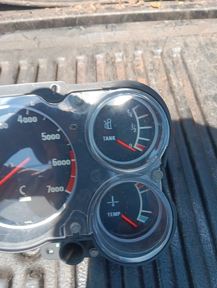 1973 Mercury Capri Main Gauges Mint Zero Miles | eBay