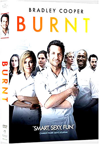 NEW Burnt (DVD movie Uma Thurman Bradley Cooper, Sienna Miller Omar SY ...
